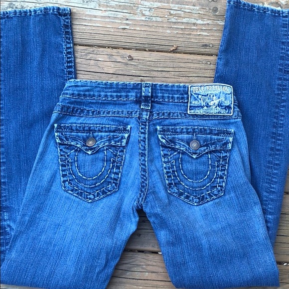 True Religion | Jeans | True Religion Billy Medium Wash Jeans | Poshmark